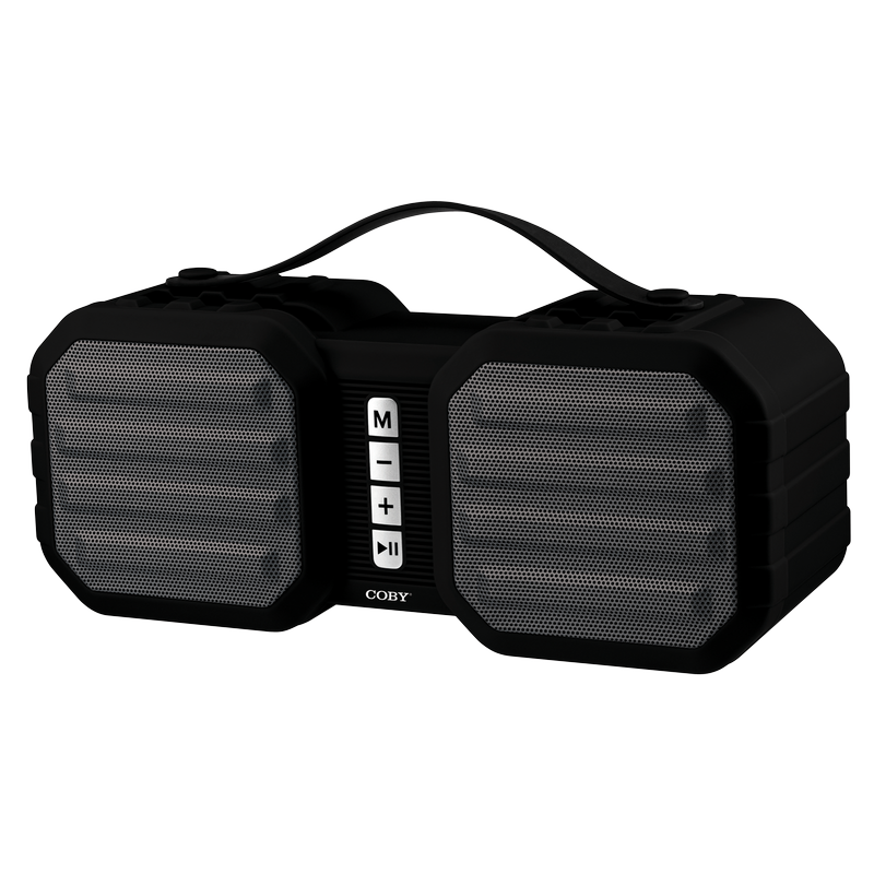 Coby Ranger IPX5 Water Resistant Bluetooth Speaker - Coby – BevMo!
