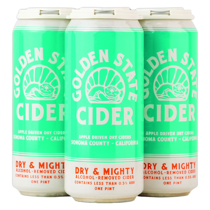 Golden State Cider Dry N/A 4PKC - Golden State Cider – BevMo!