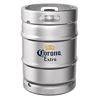 Corona Extra (15.5 GAL KEG) - Corona – BevMo!