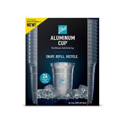 Ball Aluminum Cups 24 ct - Ball Aluminum – BevMo!
