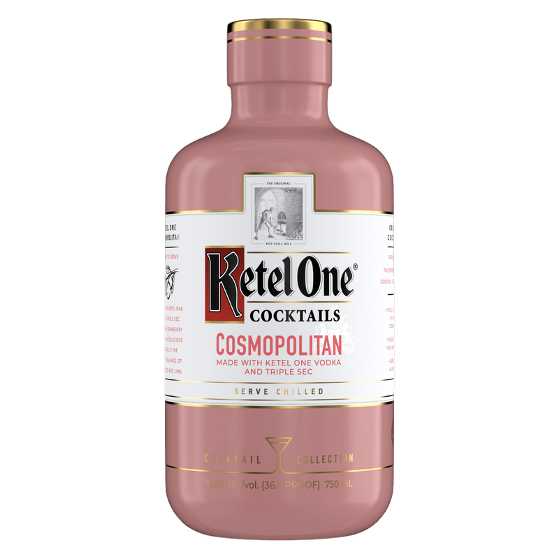 Ketel One Cosmo 750ml Bottle - Ketel One – BevMo!