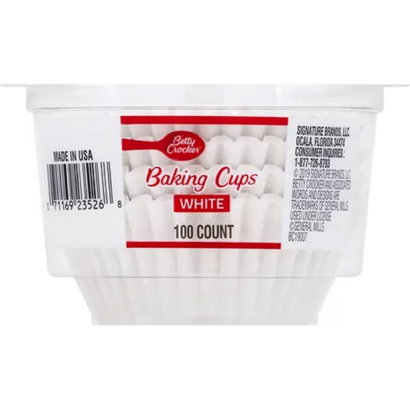 Betty Crocker White Baking Cups - Betty Crocker – BevMo!