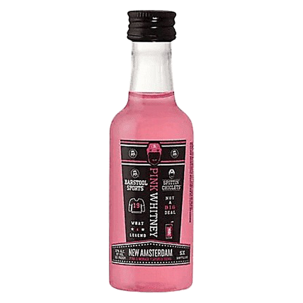 New Amsterdam Pink Whitney Vodka 50ml (60 Proof) - New Amsterdam – BevMo!