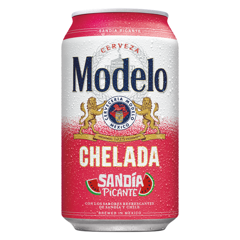 Modelo Chelada Sandía Picante 12oz Can 3.5% ABV - Modelo – BevMo!