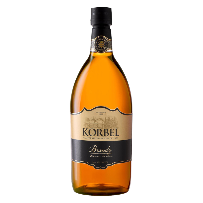 Korbel California Brandy PET 1.75L (80 Proof) - Korbel – BevMo!