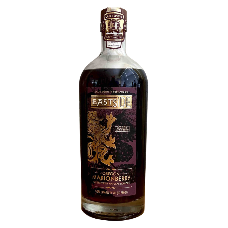Eastside Marion Berry Whiskey 750ml – BevMo!