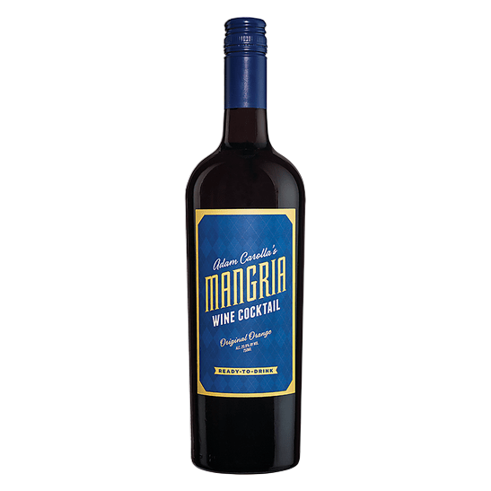 Mangria Orange Sangria 750ml - Carollas – BevMo!