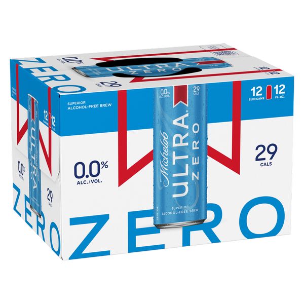 Michelob Ultra Zero 12pk 12oz Can - Michelob ULTRA – BevMo!