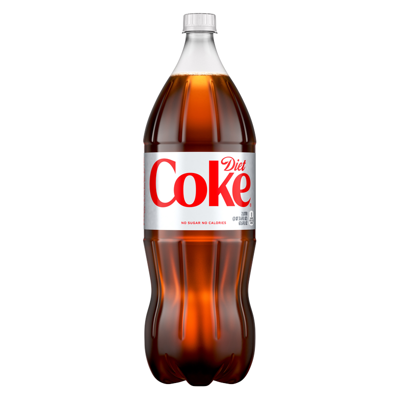 Diet Coke 2L Btl - Coca-Cola – BevMo!