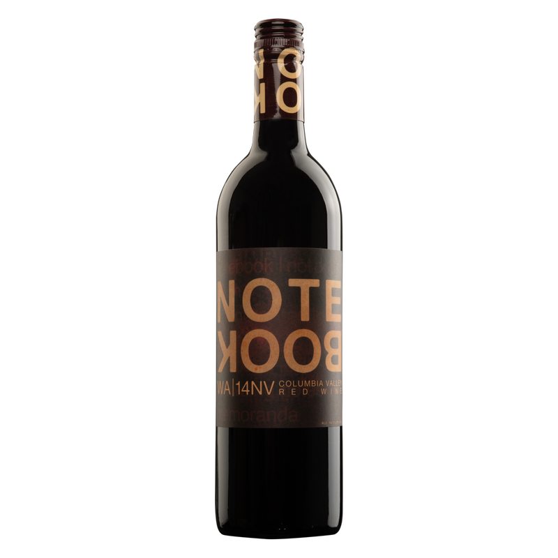 Bookwalter Notebook Red 750ml – BevMo!