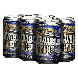Mudshark Brewing Hava Blue Wheat 6pk 12oz Can - Mudshark – BevMo!