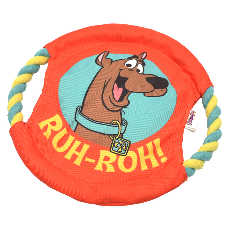 Scooby Doo Ruh-Roh Frisbee Toy - Scooby Doo – BevMo!