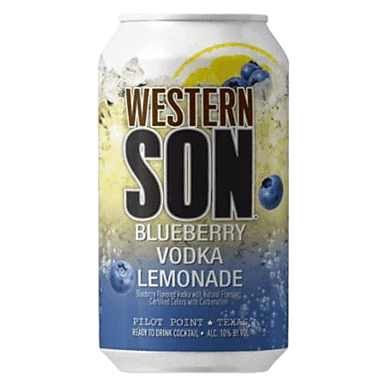 Wester Son Blueberry Lemonade 4pk 12oz Cans - Western Son – BevMo!