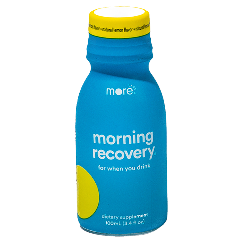 Morning Recovery Lemon Drink 3.4oz - More Labs – BevMo!