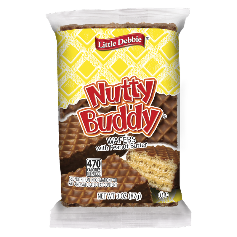 Little Debbie Nutty Buddy Bar 3oz - Little Debbie – BevMo!