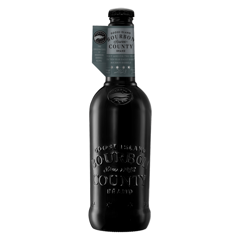 Goose Island Bourbon County Two Year Reserve Eagle Rare 2023 16.9oz Btl ...