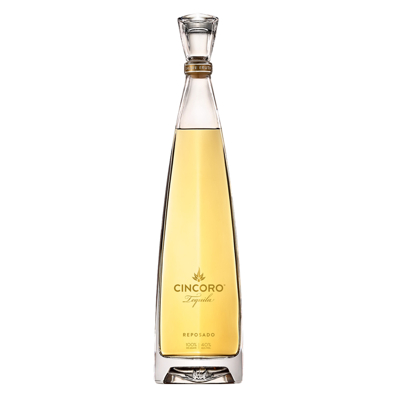 Cincoro Reposado Tequila 750ml (80 proof) - Cincoro – BevMo!