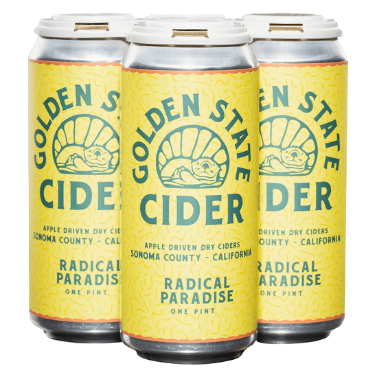 Golden State Cider Radical Paradise (4PKC 16 OZ) - Golden State Cider ...