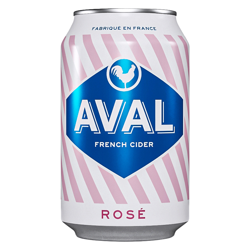 Aval Cider Rose 4pk 11.2oz Can 6.0% ABV - Aval – BevMo!