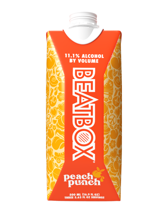 BeatBox Variety Pack 6pk 500ml 11.1% ABV Wine Party Punch - BeatBox ...