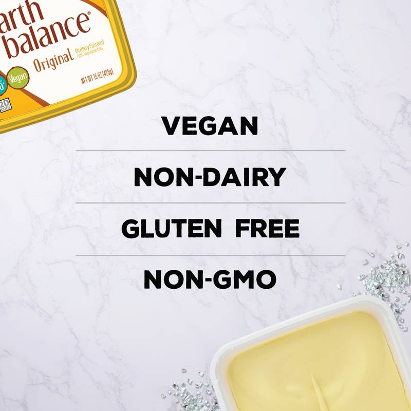 Earth Balance Original Buttery Spread - 15oz - Earth Balance – BevMo!