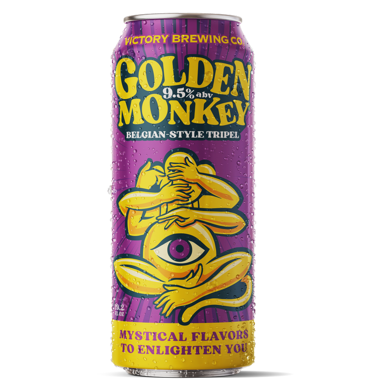 Victory Golden Monkey 19.2oz Can 9.5% ABV - Victory – BevMo!