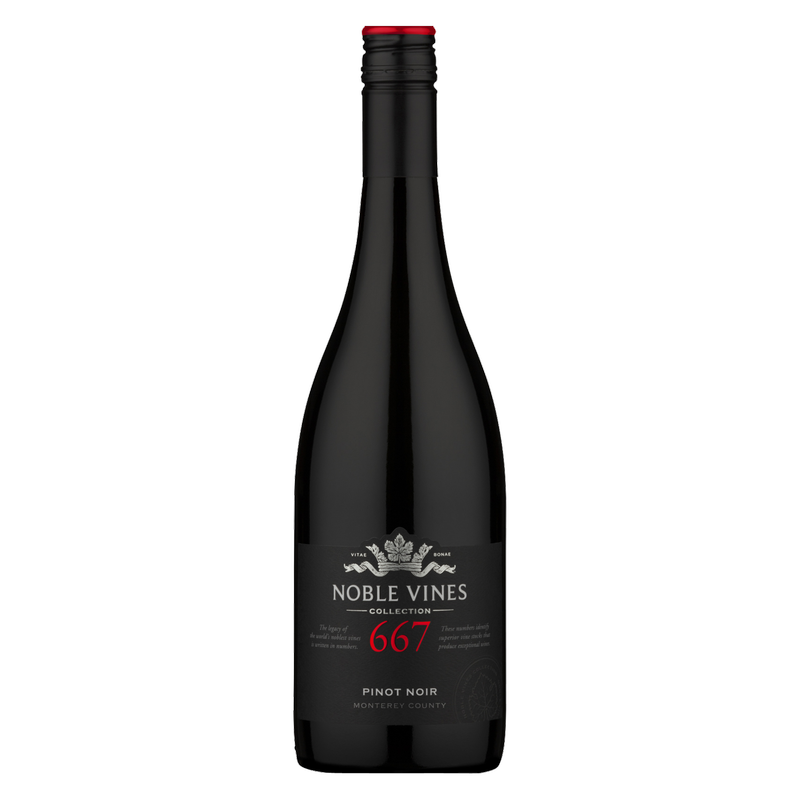 Noble Vines 667 Pinot Noir 750ml - Noble Vines – BevMo!