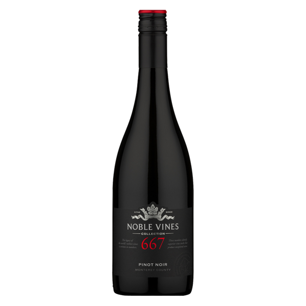 Noble Vines 667 Pinot Noir 750ml - Noble Vines – BevMo!
