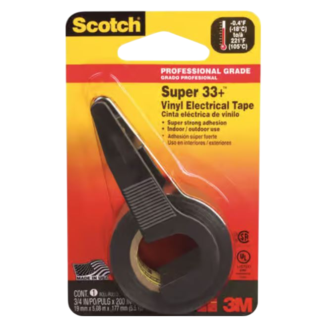 Scotch Electrical Tape .75"x250" - Scotch – BevMo!