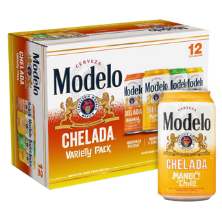 Modelo Chelada Variety 12pk 12oz Can 3.5% ABV - Modelo – BevMo!