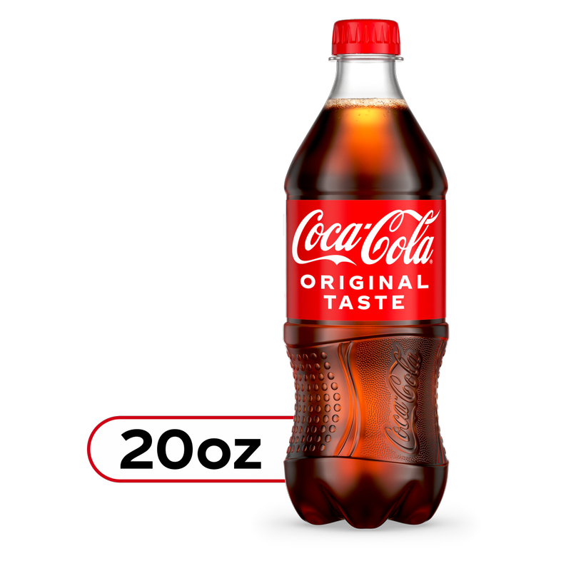 Coca-Cola 20oz Btl - Coca-Cola – BevMo!