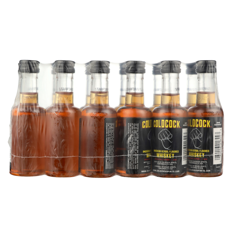 Coldcock Whiskey Herbal 50ml - Coldcock – BevMo!