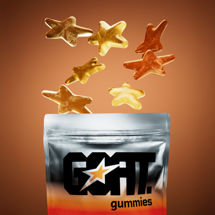 GOAT Gummies - Tropic Fusion, 4oz - GOAT Gummies – BevMo!