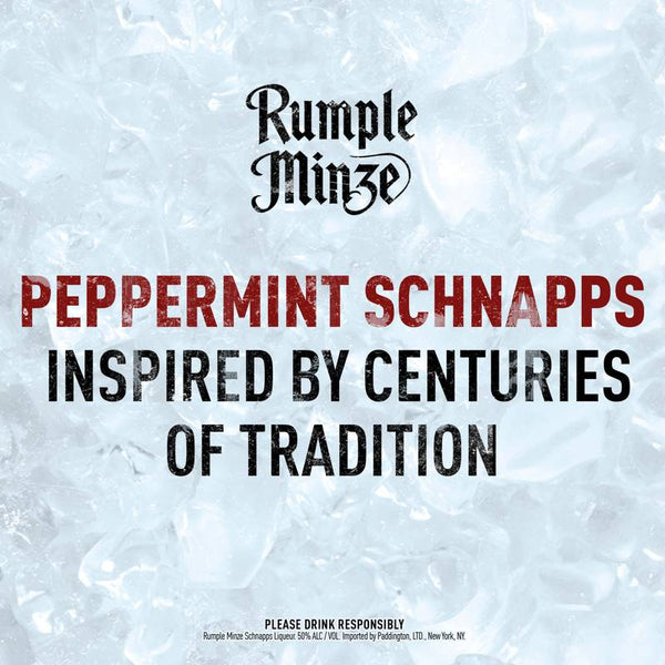 Rumple Minze Peppermint Schnapps, 750ml (100 Proof) - Rumple Minze – BevMo!