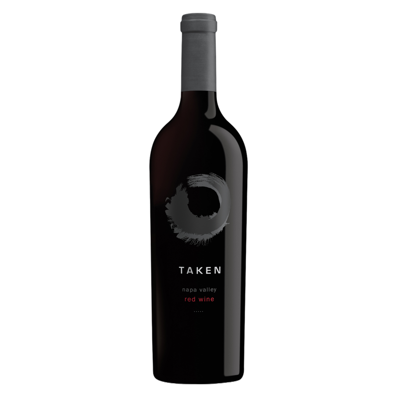 Taken Red Blend 750ml - Taken – BevMo!