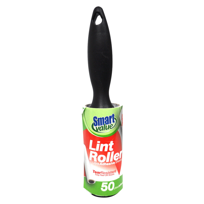 Smart Value Lint Roller 1ct/50 sheets - Smart Value – BevMo!