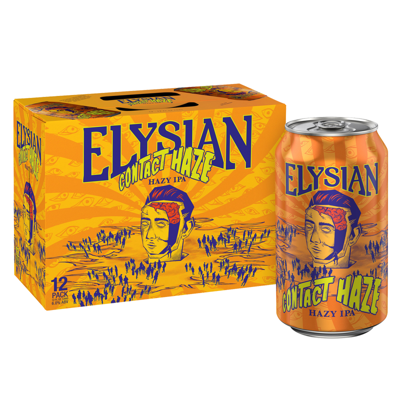 Elysian Brewing Contact Haze IPA 12pk 12oz Can - Elysian – BevMo!