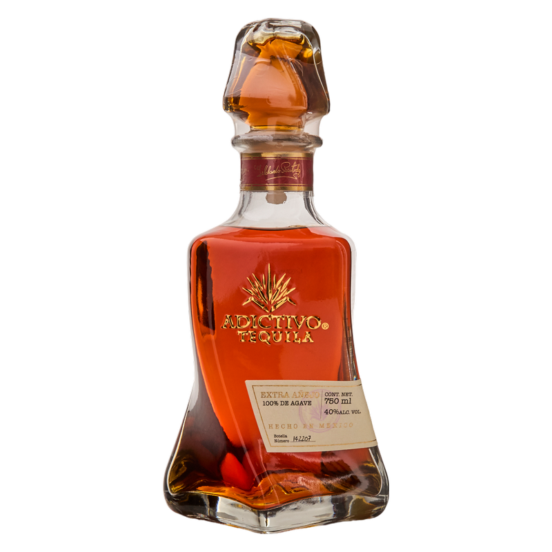 Adictivo Extra Anejo Tequila 750ml - Adictivo – BevMo!