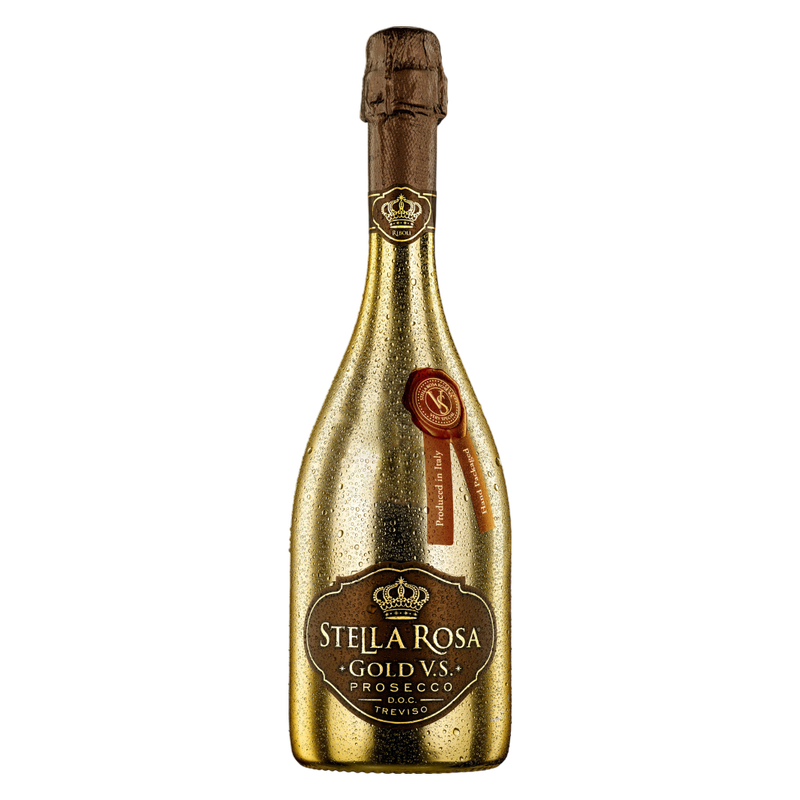 Stella Rosa Imperial Prosecco Gold 750ml – BevMo!