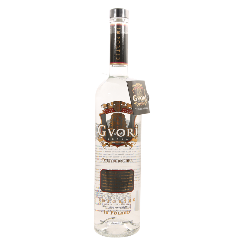 Gvori Vodka 1.75L (80 Proof) - Gvori – BevMo!