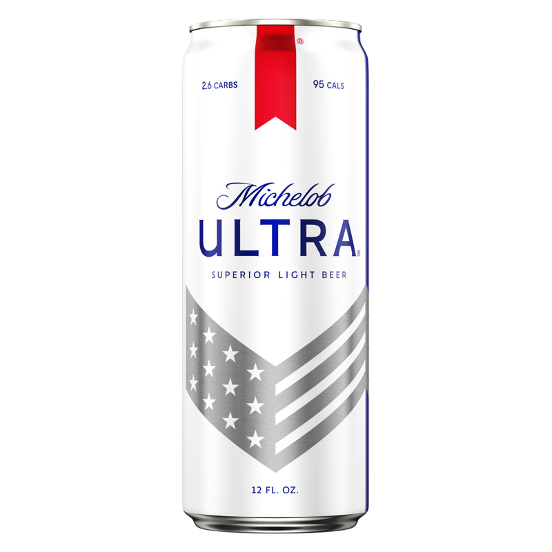 Michelob Ultra 24pk 12oz Can 4.2% ABV - Michelob ULTRA – BevMo!