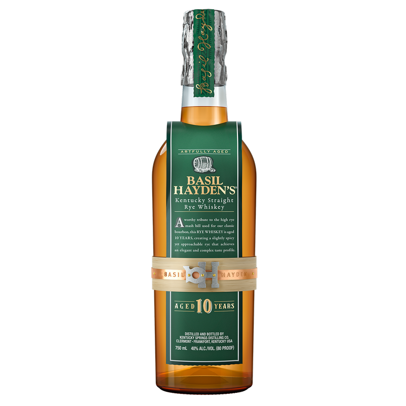Basil Hayden Rye 10 Yr 750ml - Basil Hayden – BevMo!