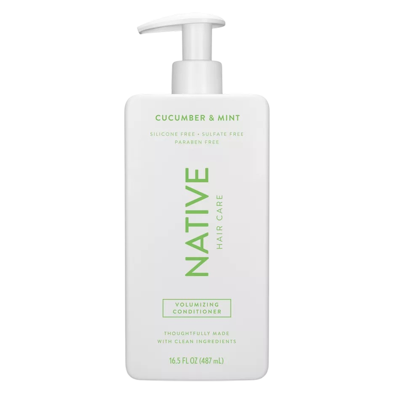 Native Conditioner, Cucumber & Mint 16.5 fl oz - Native – BevMo!