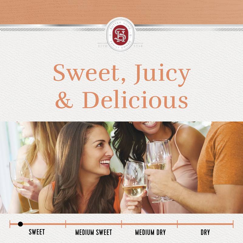 Sutter Home Moscato 4pk 187ml - Sutter Home – BevMo!
