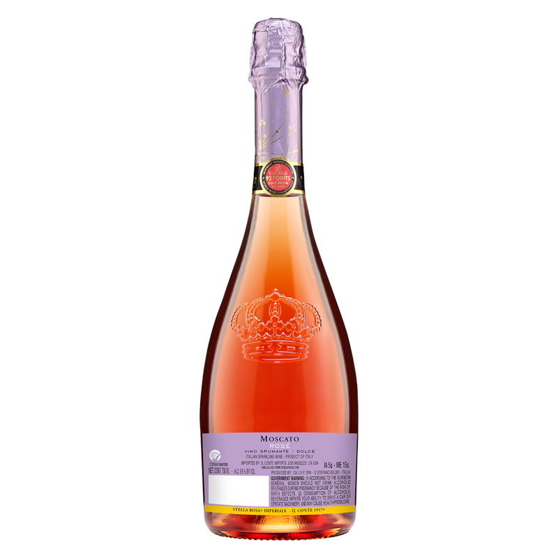 Stella Rosa Moscato Rose 750ml - Stella Rosa – BevMo!