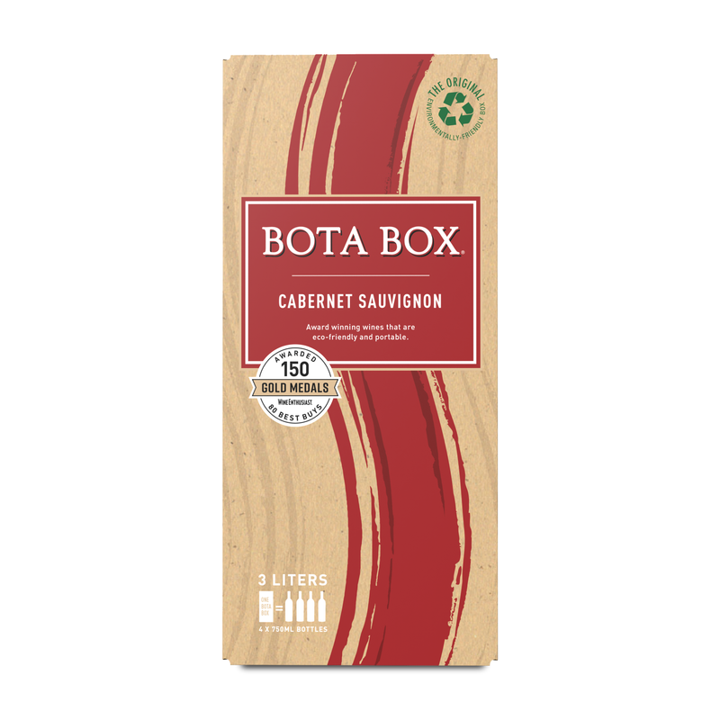 Bota Box Cabernet Sauvignon 3L 13.5% ABV - Bota Box – BevMo!