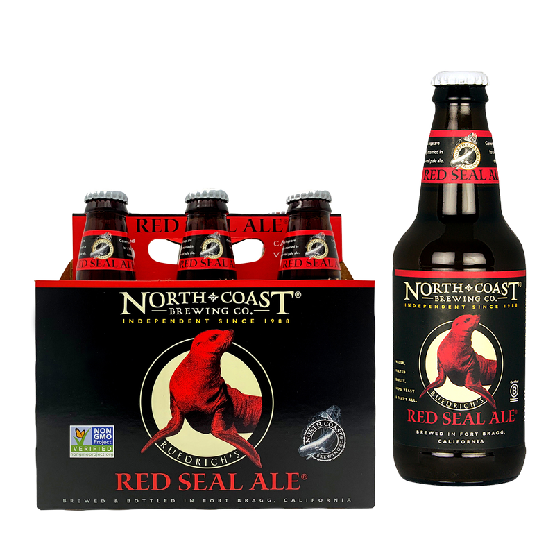 North Coast Brewing Red Seal Ale 6pk 12oz Btl - North Coast – BevMo!