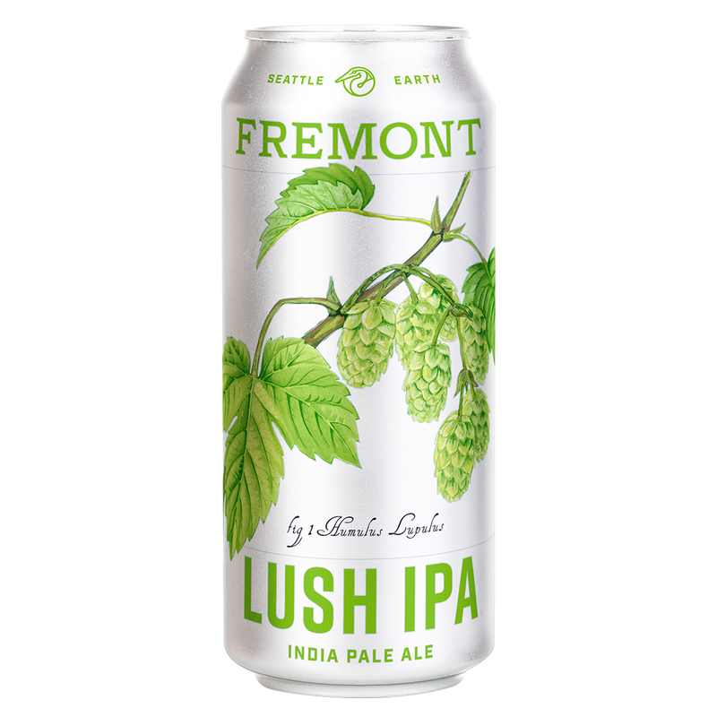 Fremont Brewing Company Lush IPA Single 16oz Can - Fremont – BevMo!