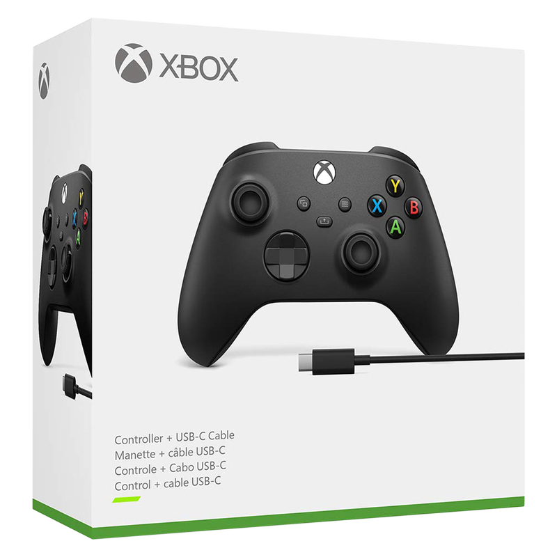 Microsoft Xbox Wireless Controller + USB Type-C Cable 1ct - Microsoft ...