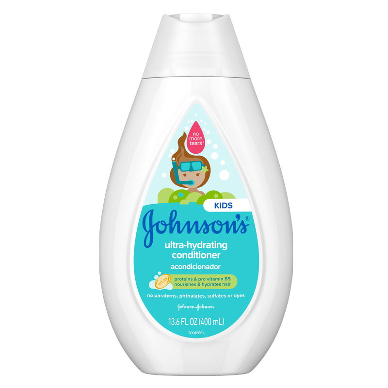 Johnson's Kids Ultra-Hydrating Conditioner, 13.6oz - Johnson's – BevMo!